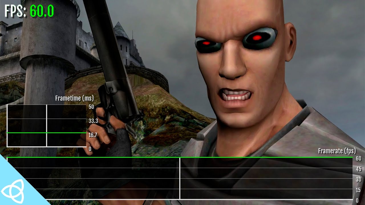 TimeSplitters Future Perfect - Xbox Series X Frame Rate Analysis - YouTube