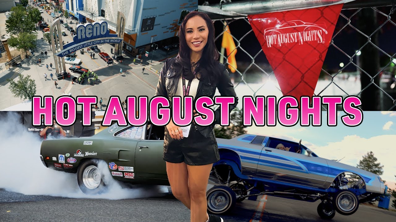 Hot August Nights | Spirit of Nevada - YouTube