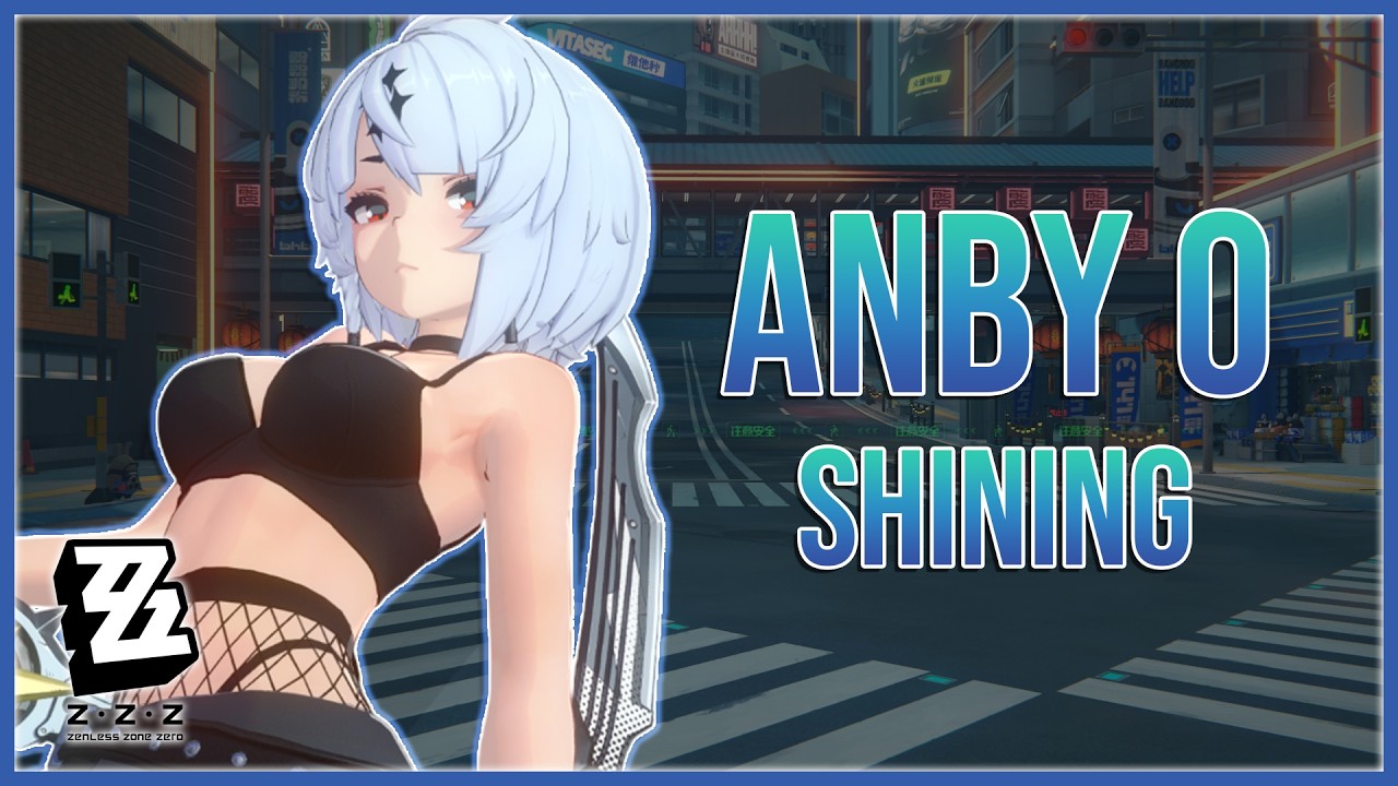 Soldier 0 Anby - Shining Skin Mod Showcase | ZZZ 1.6 - YouTube