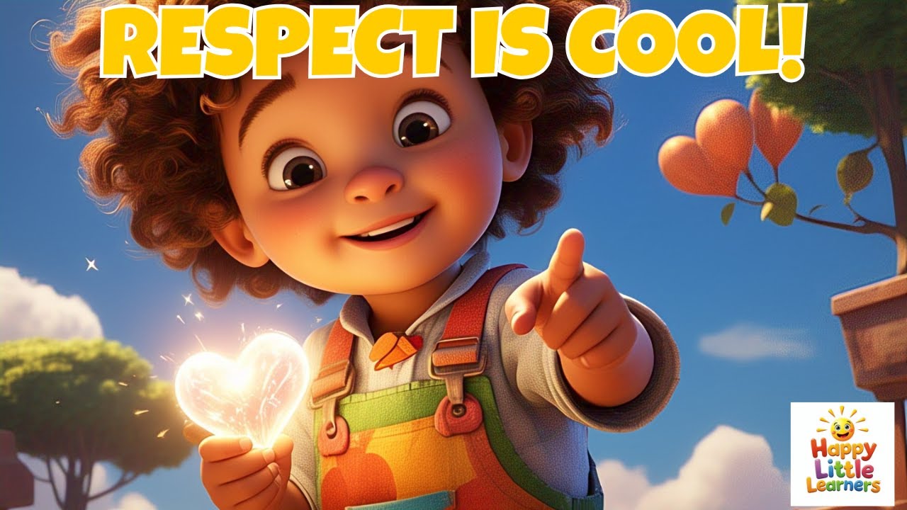 Respect is Cool Song For Kids - YouTube