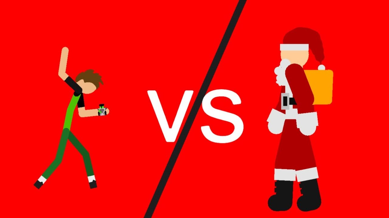 Ben 10 vs Santa claus (merry christmas) - YouTube