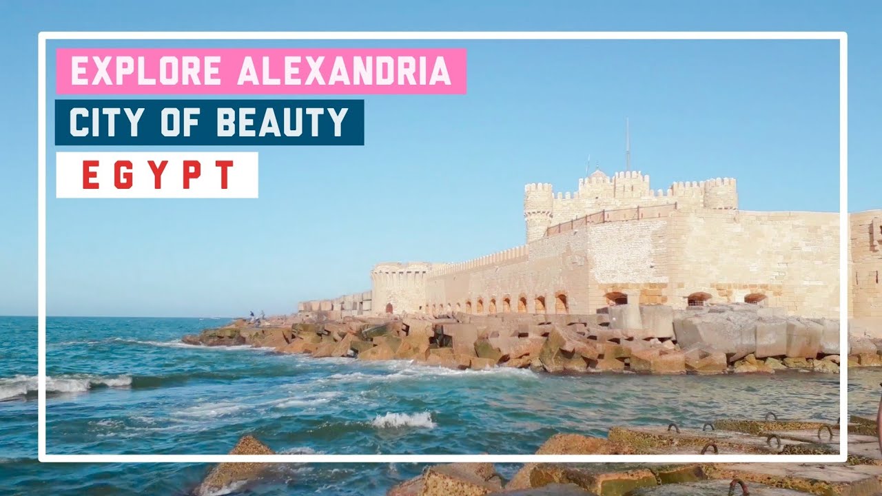 EXPLORE ALEXANDRIA, EGYPT🇪🇬 | CITY OF BEAUTY | #EGYPT #MESIR # ...