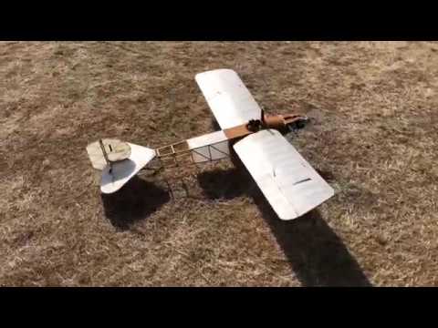 Peter's Mini Proctor Antec monoplane. - YouTube