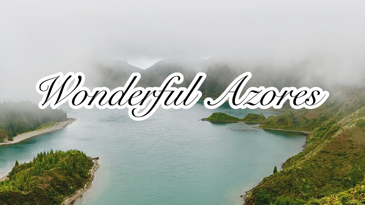 Wonderful Azores Islands (with piano music) - YouTube