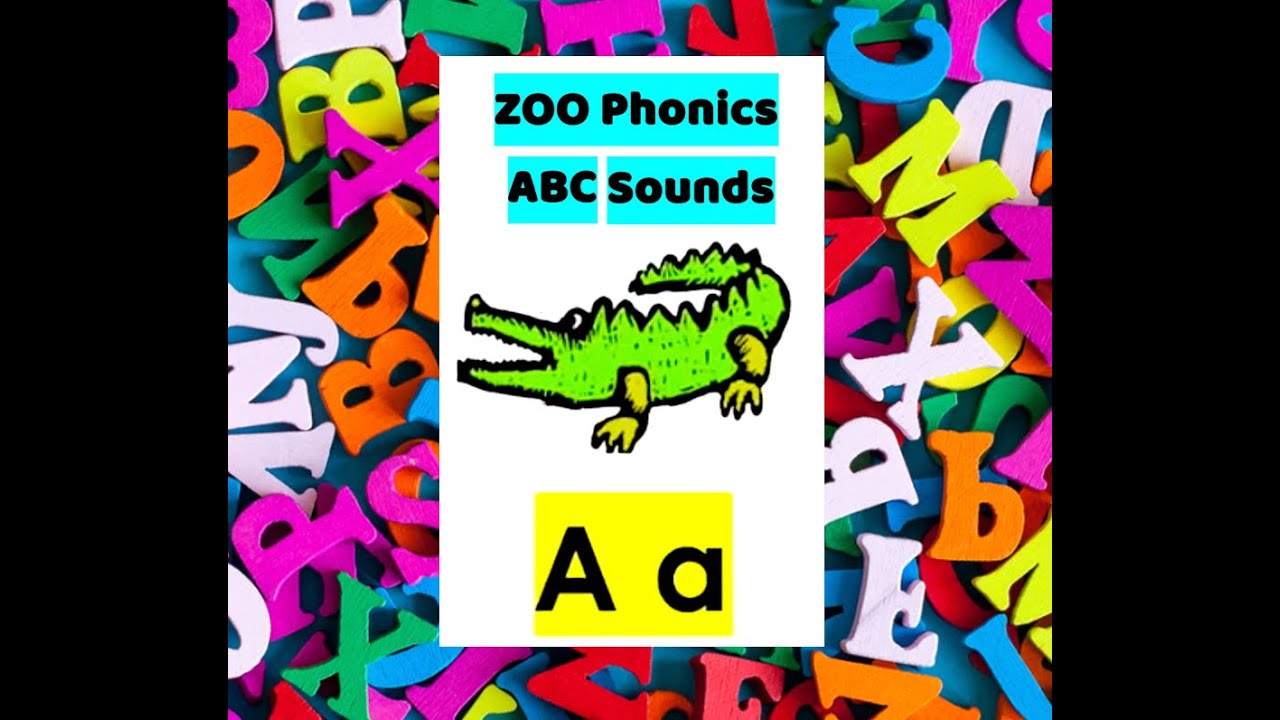 Zoophonics ShortVersion - ABC Sounds - YouTube
