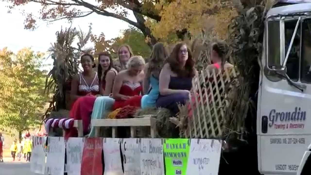 Homecoming Parade 2014 - YouTube
