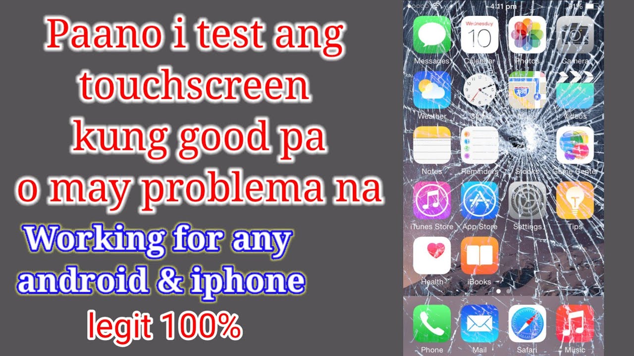 PAANO MALAMAN KUNG MY SIRA NG PART NG TOUCHSCREEN NG CELLPHONE YouTube paano-malaman-kung-my-sira-ng-part-ng-touchscreen-ng-cellphone-youtube