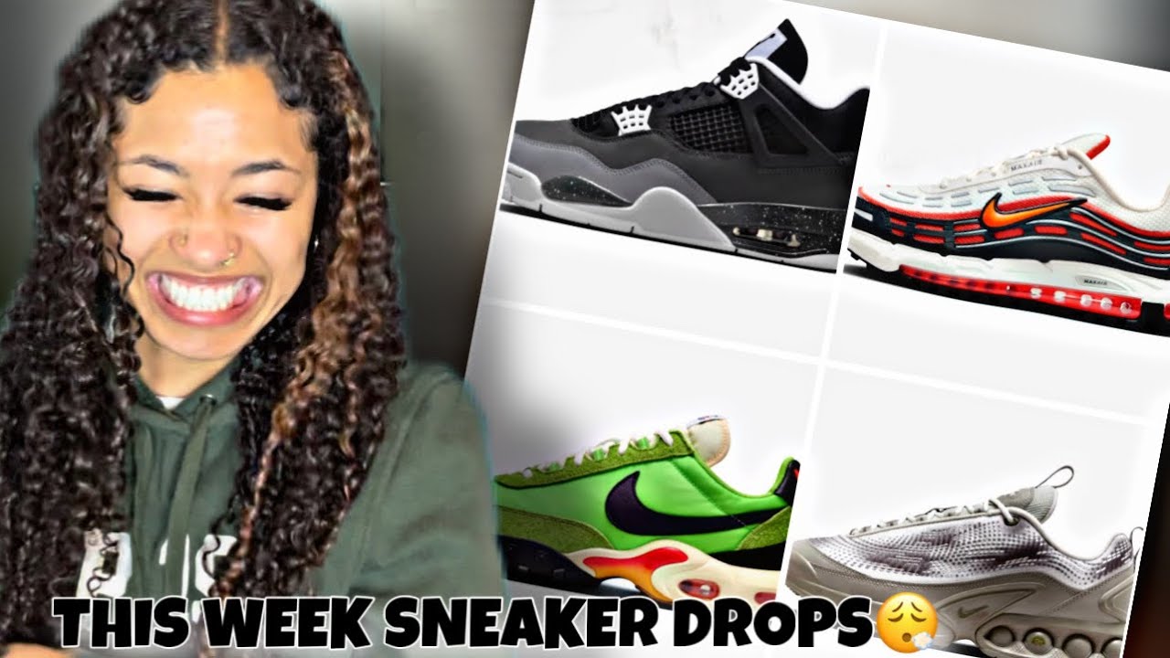 this week sneaker drops NOVEMBER 11th-17th‼️😮‍💨 - YouTube