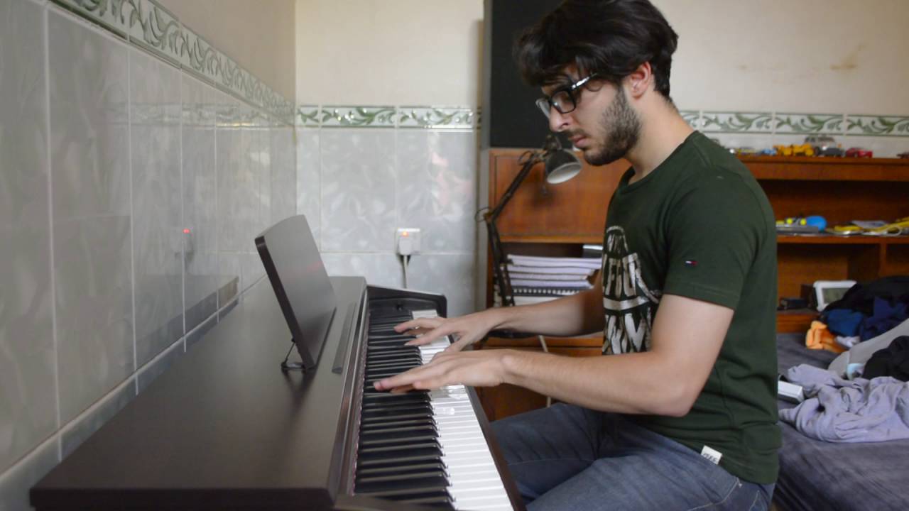 Maxence Cyrin - No Cars Go Piano cover - YouTube