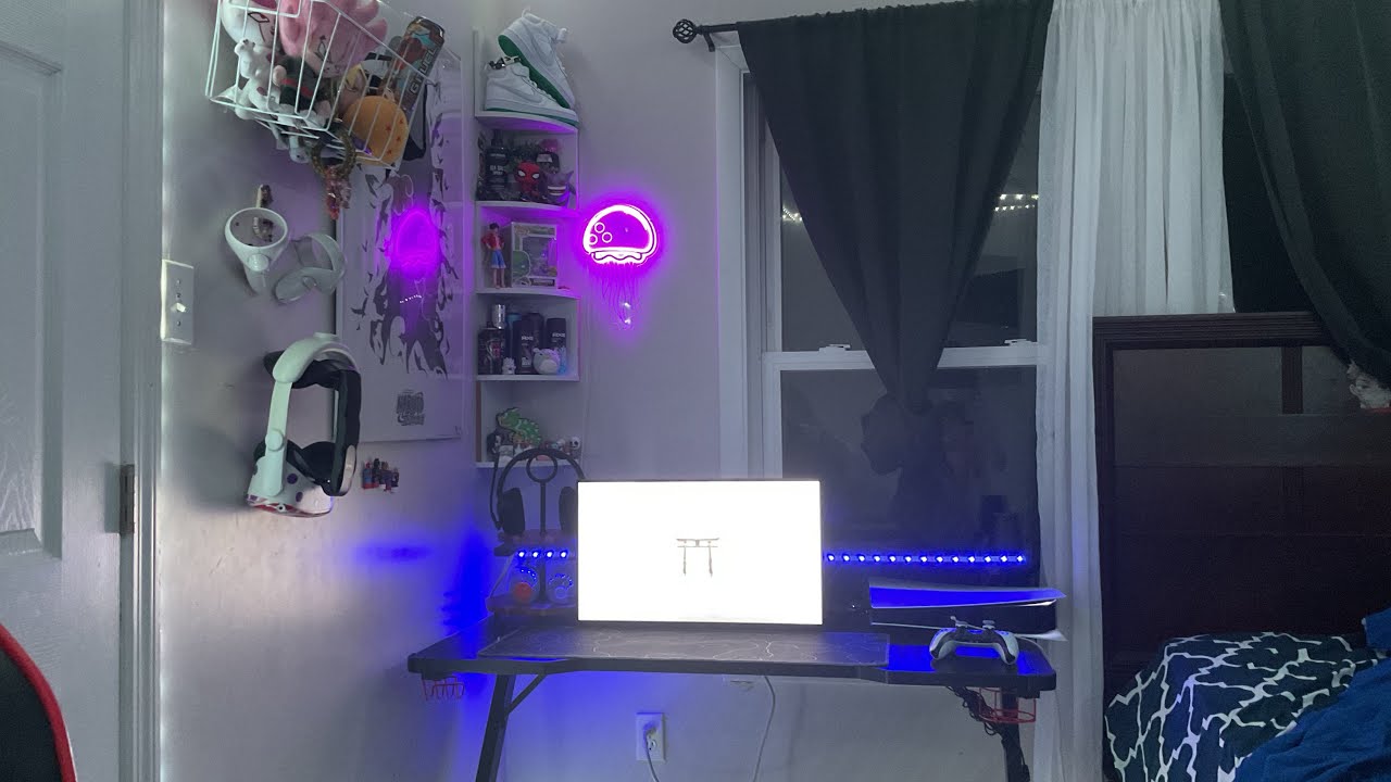 My setup reveal may/4/2024 ️😍 - YouTube