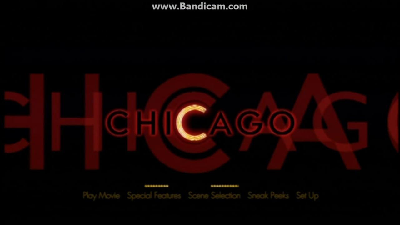Opening to Chicago 2003 DVD - YouTube