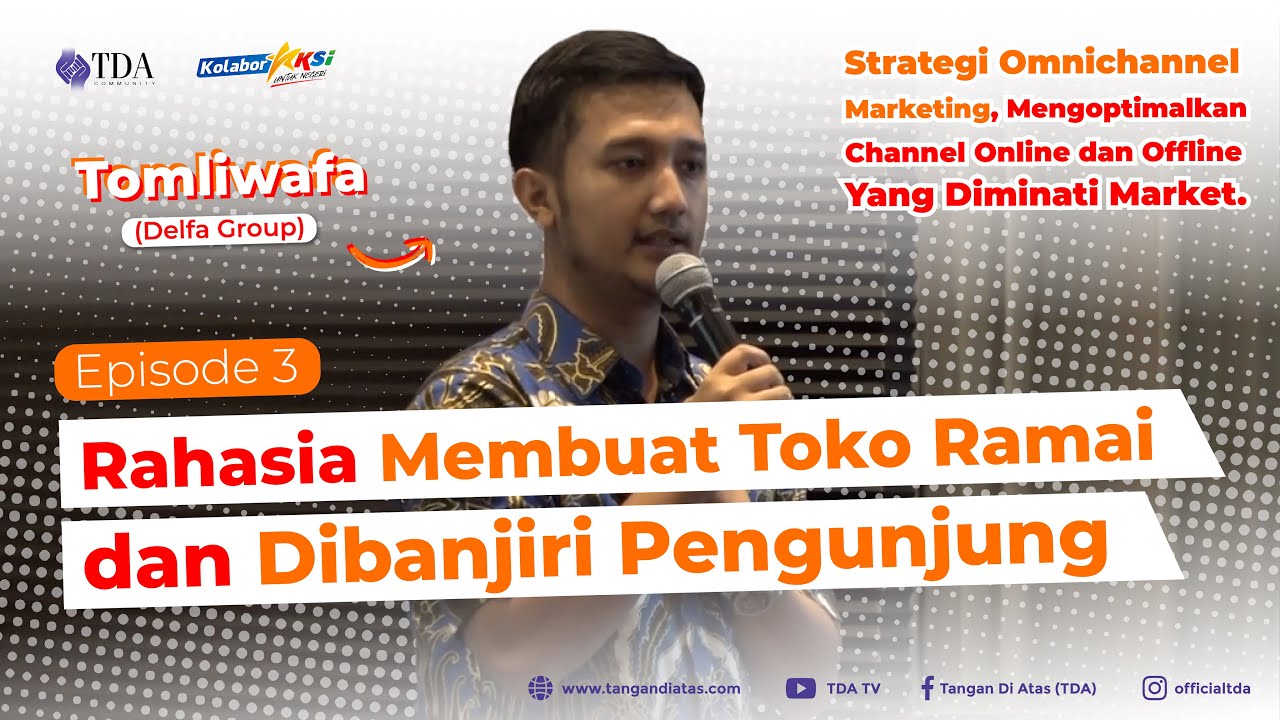 Episode 3 : Rahasia Membuat Toko Ramai dan Dibanjiri Pengunjung - YouTube