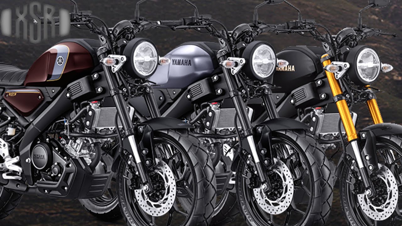 Yamaha Xsr 155 New 2025 - YouTube