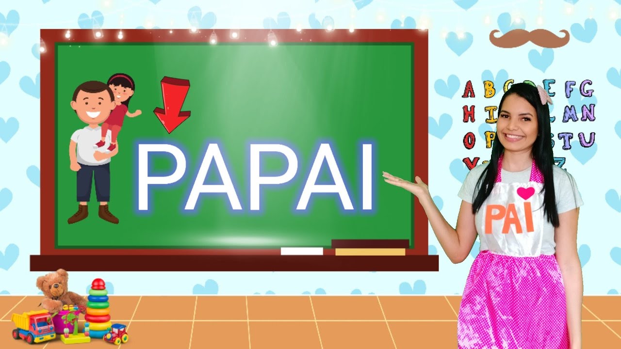 LETRA P DE PAPAI- EDUCAÇÃO INFANTIL 🥰 - YouTube