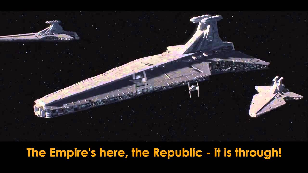 Star Wars Disney - Let it Flow - Let it Go Frozen Parodisi - YouTube