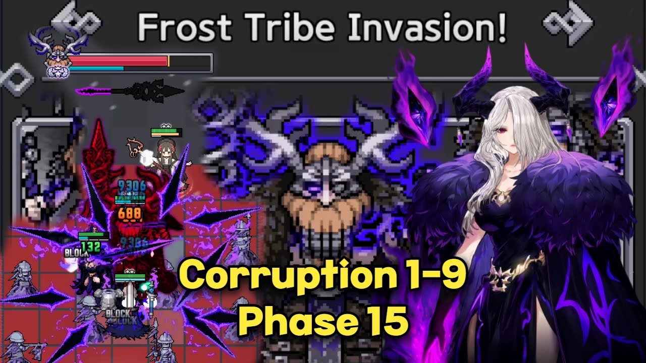 【King God Castle】Corruption Chapter 1-9 Phase 15 - YouTube