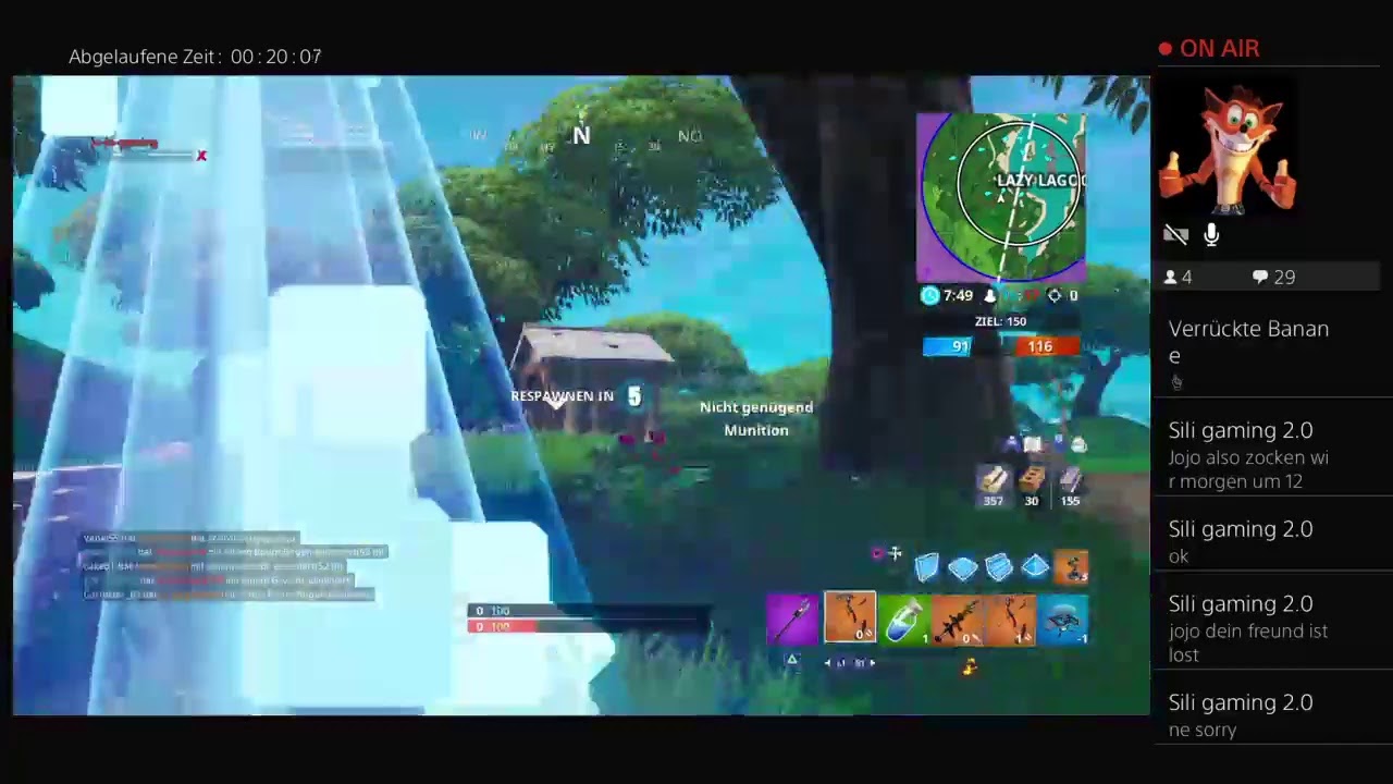 PS4 LIVESTREAM Fortnite [ jo-jo- gaming ] - YouTube
