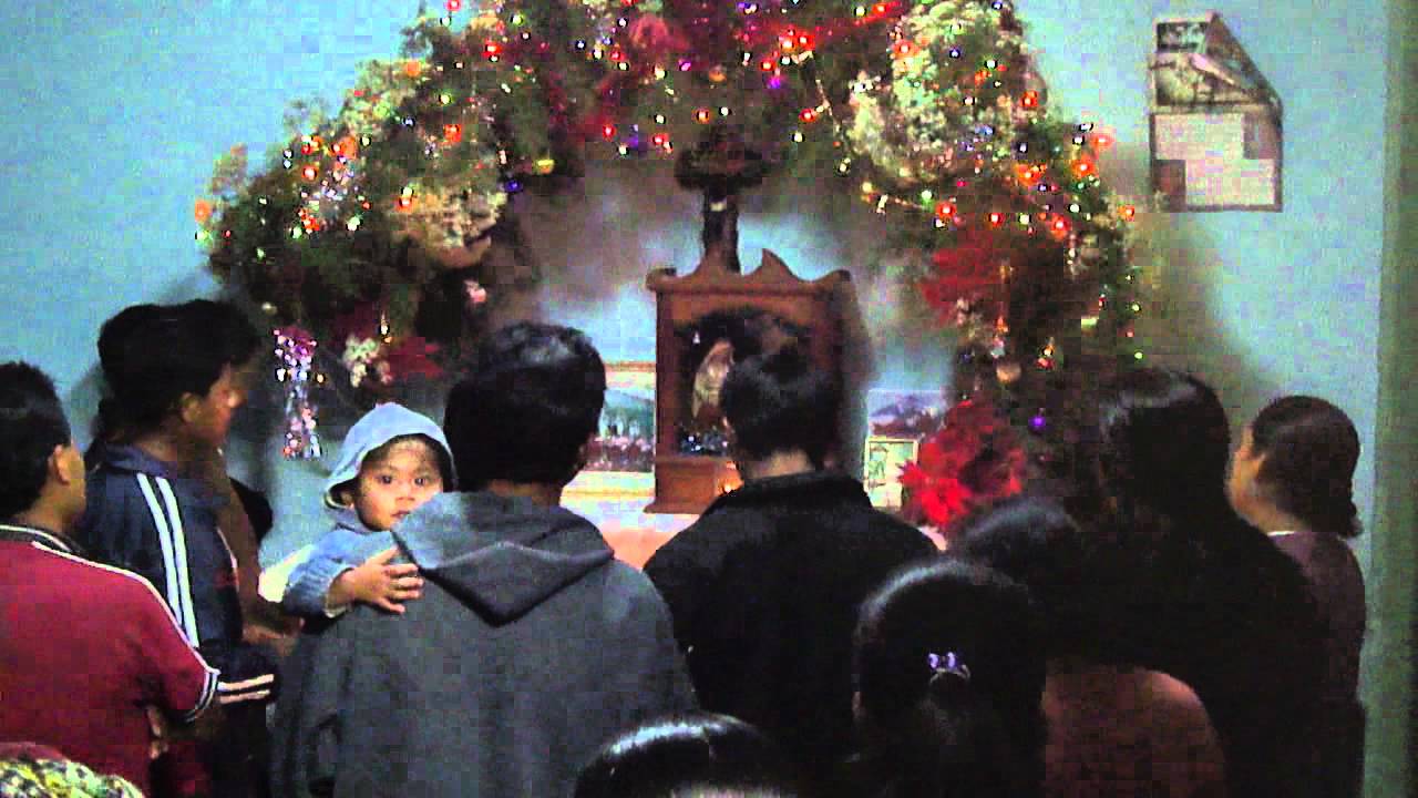 Posada Prayer Christmas 2011 - YouTube