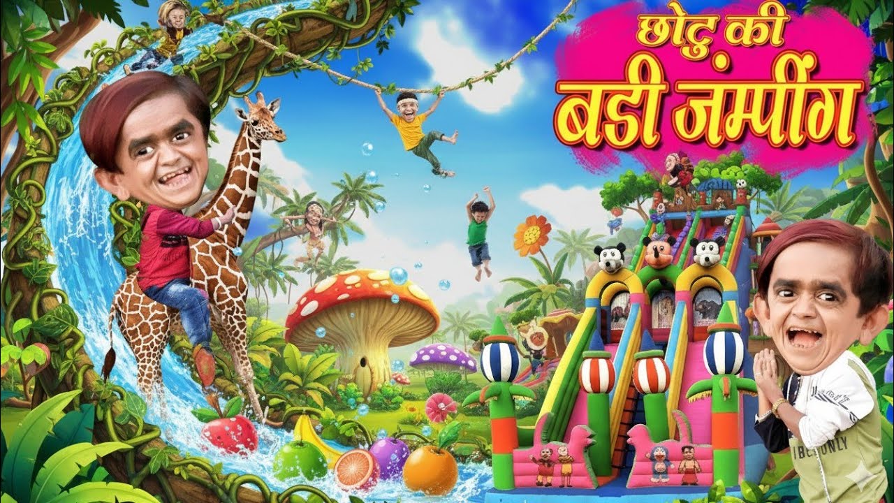 छोटू दादा जंपिंग वाला | CHOTU DADA JUMPING WALA | CHOTU KI VIDEO Hindi ...