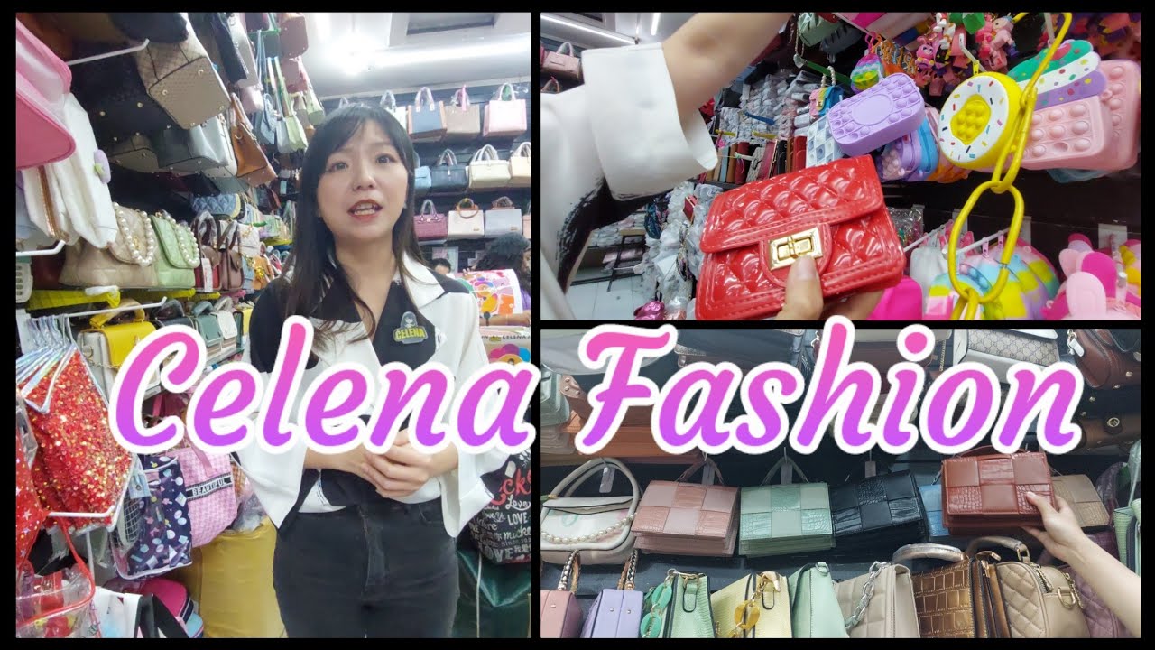 👜Lo más nuevo en Celena Tong Fashion👝 - YouTube