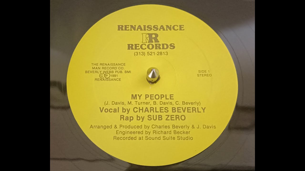 Charles Beverly - My People 1991 HQ - YouTube