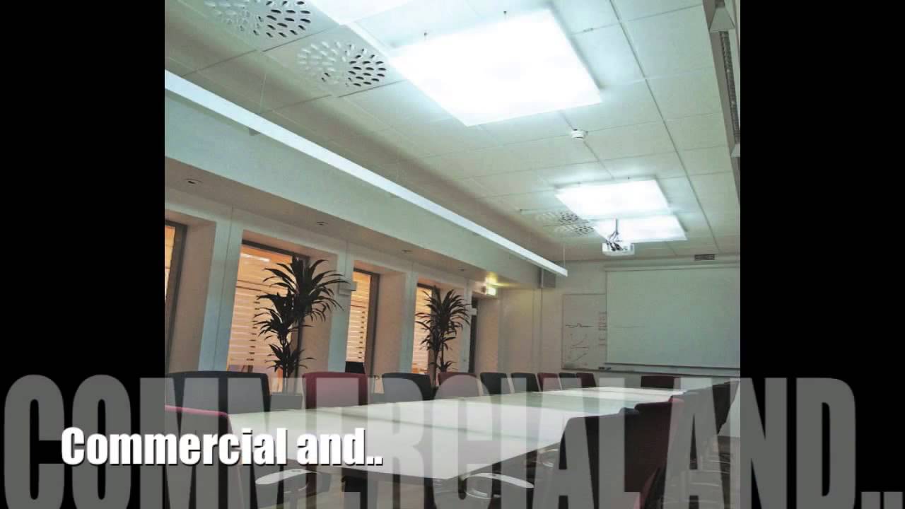 Wasco Skylights Commercial Products - YouTube