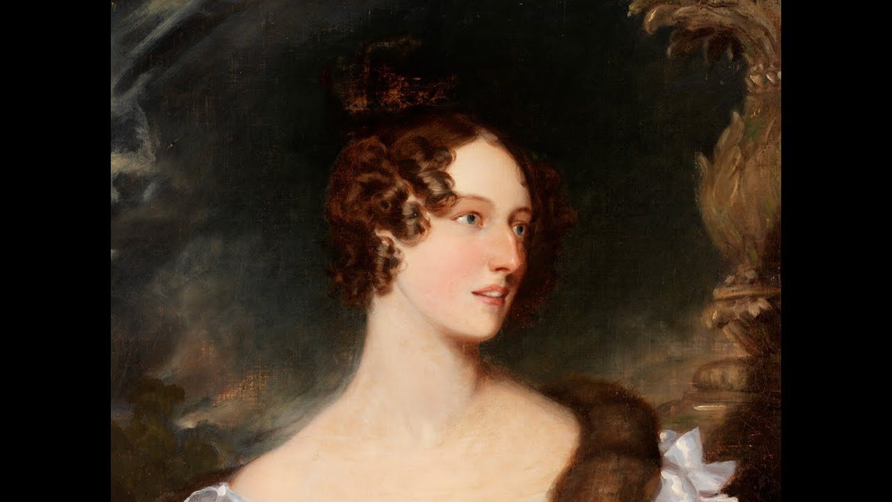 Lady Grace Carteret von Sir Thomas Lawrence - Video von Günter Frei ...