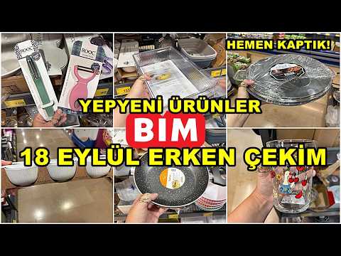 BİME KOŞUN HEMEN ALDIK NELER GELMİŞ NELER💃BİM 18 EYLÜL 2026 CUMA💃/GERÇEK İLK VE TEK ERKEN ÇEKİM❗️