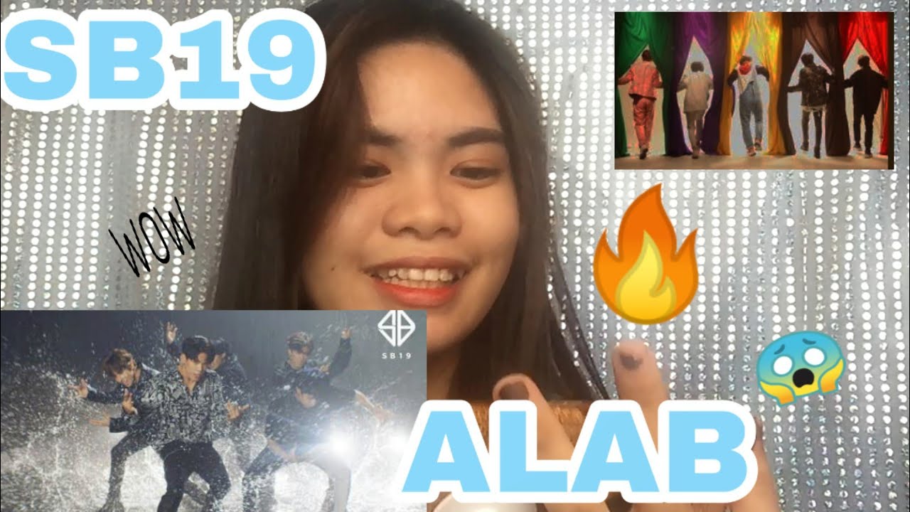 SB19- ALAB (BURNING) MV Reaction Video|Shookt!🔥 - YouTube