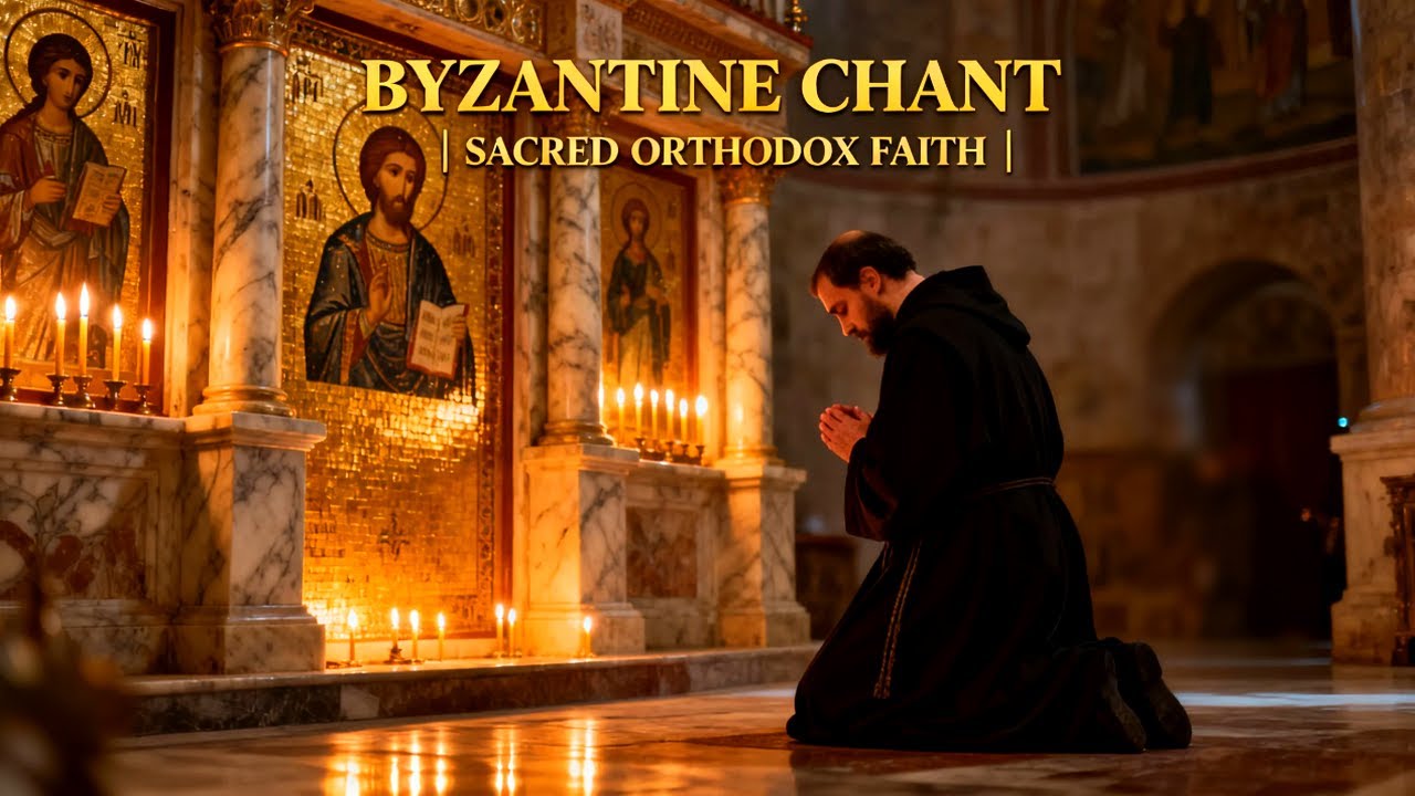 Orthodox Monastic Chants For Peaceful Meditation | Sacred Byzantine ...