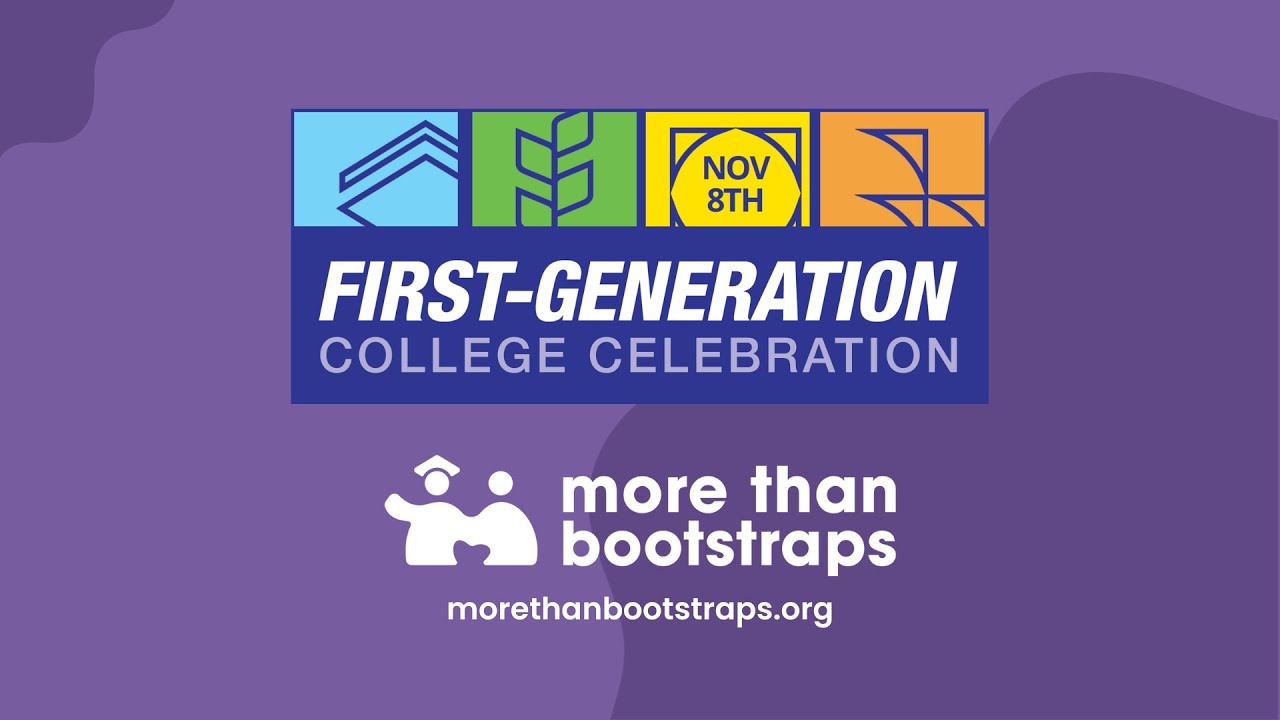 First-Generation College Student Day Celebration and Affirmations - YouTube
