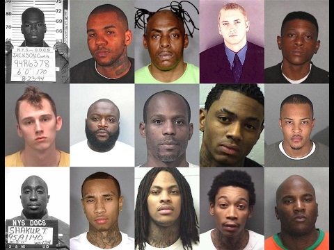 Ten Mugshots of Hip-Hop Artists - YouTube