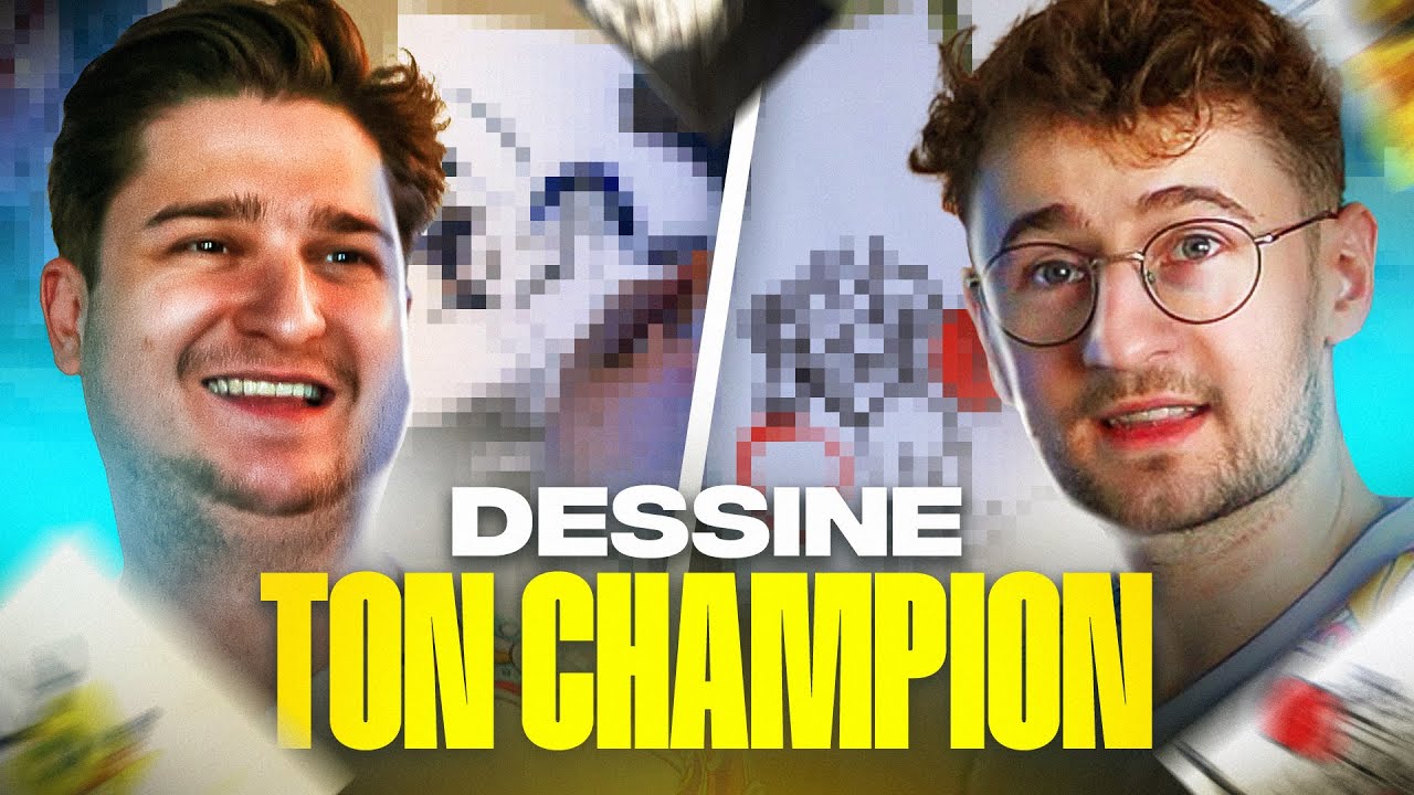 MAIS COMMENT ON DESSINE UN CORPS ? - DESSINE TON CHAMPION - YouTube