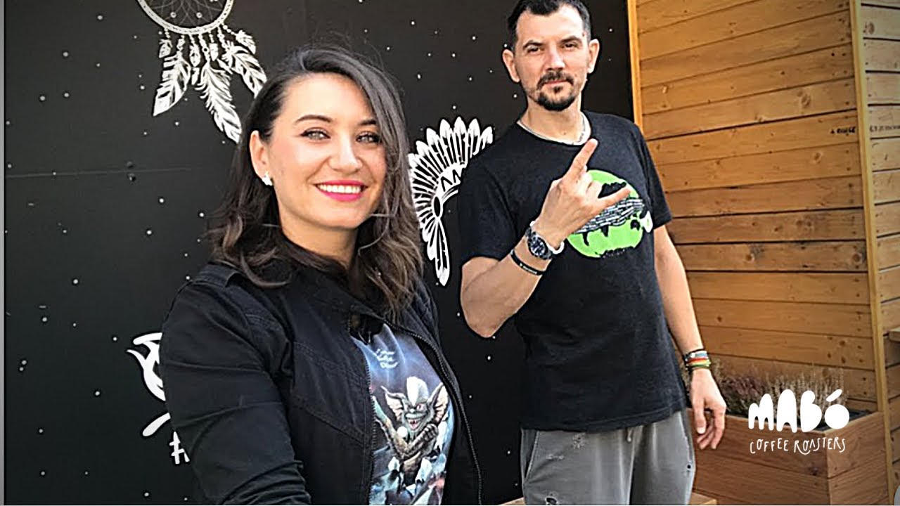 Bogdan Georgescu - World Coffee Roasting ViceChamp @TVR1 - YouTube