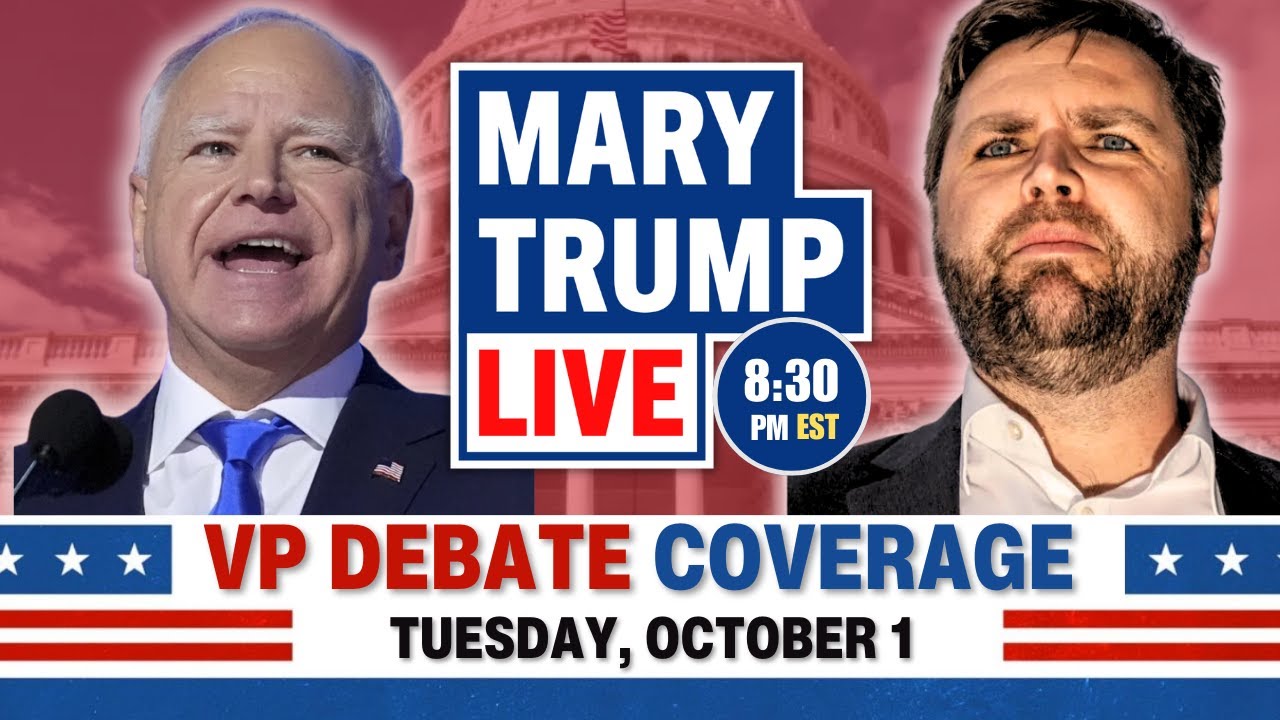 The 2024 Vice Presidential Debate: Preshow and LIVE Event - YouTube