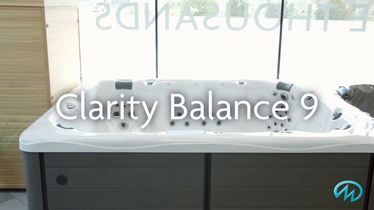 Clarity Spas Balance 9 - YouTube