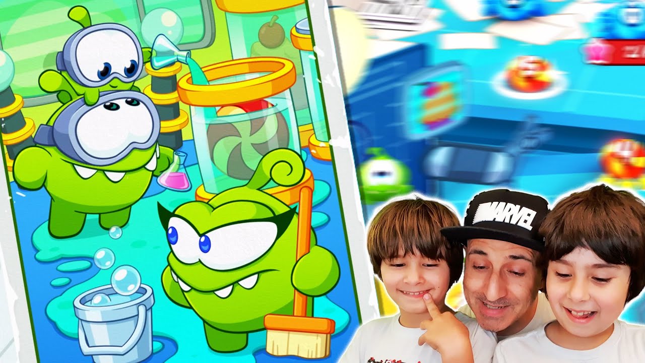 Dani y Evan llegan al LABORATORIO en CUT THE ROPE - YouTube