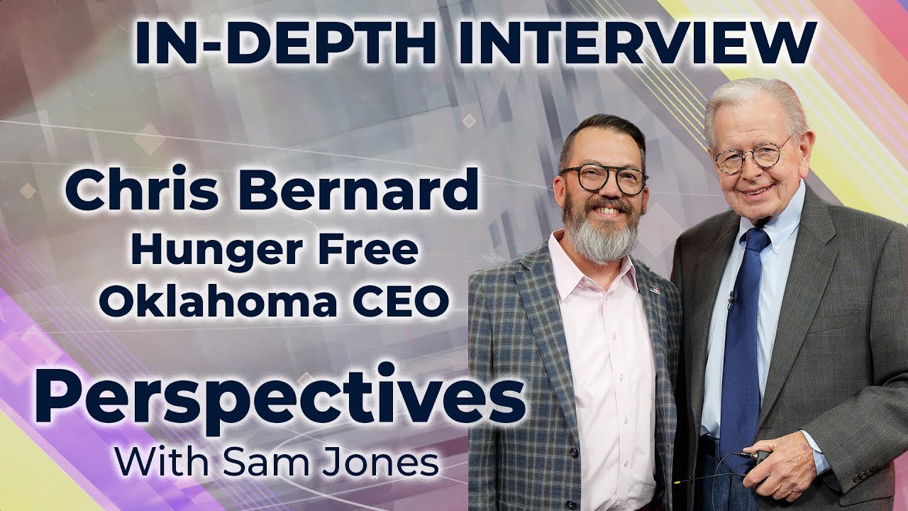 Perspectives: Chris Bernard, Hunger Free Oklahoma - YouTube