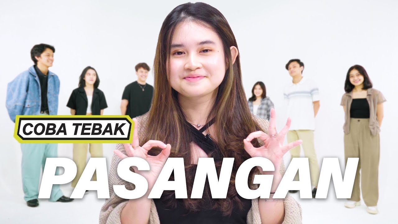 TEBAK PASANGAN | Coba Tebak | S1 • E9 - YouTube