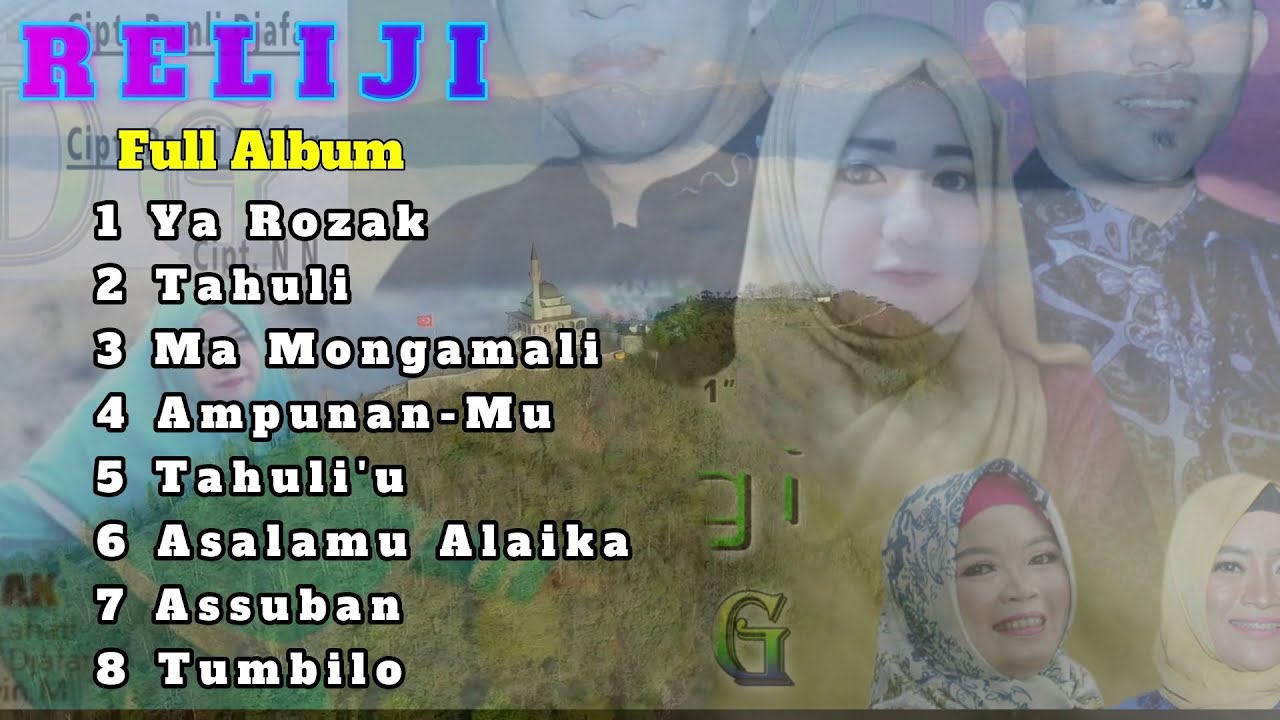 ful album RELIJI Cmpuran Gorontalo - Arab - Nasional 2023.Marhaban Ya Ramadhan 1444 H - YouTube