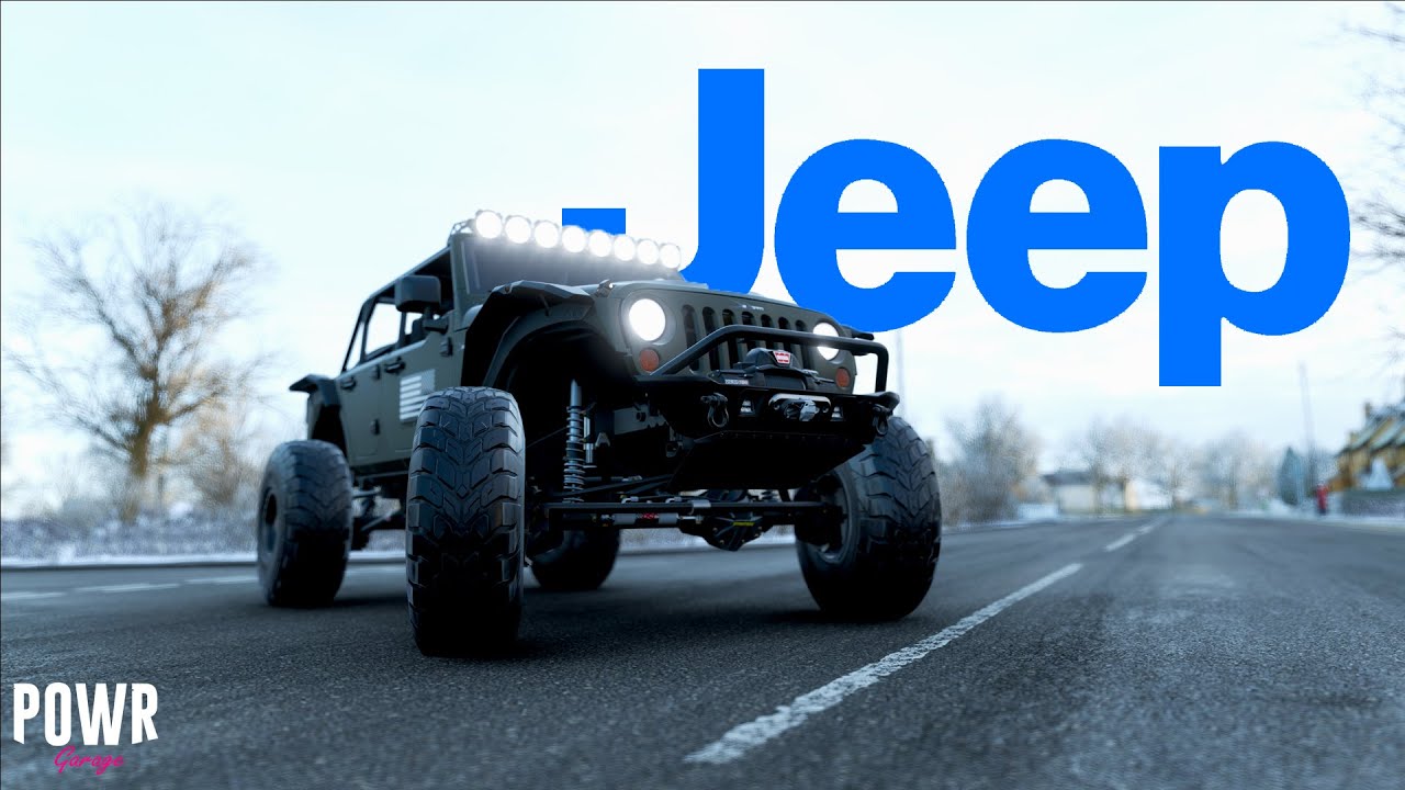 The Ultimate Jeep! | Forza Horizon 4 KP's Garage EP. 25 - YouTube