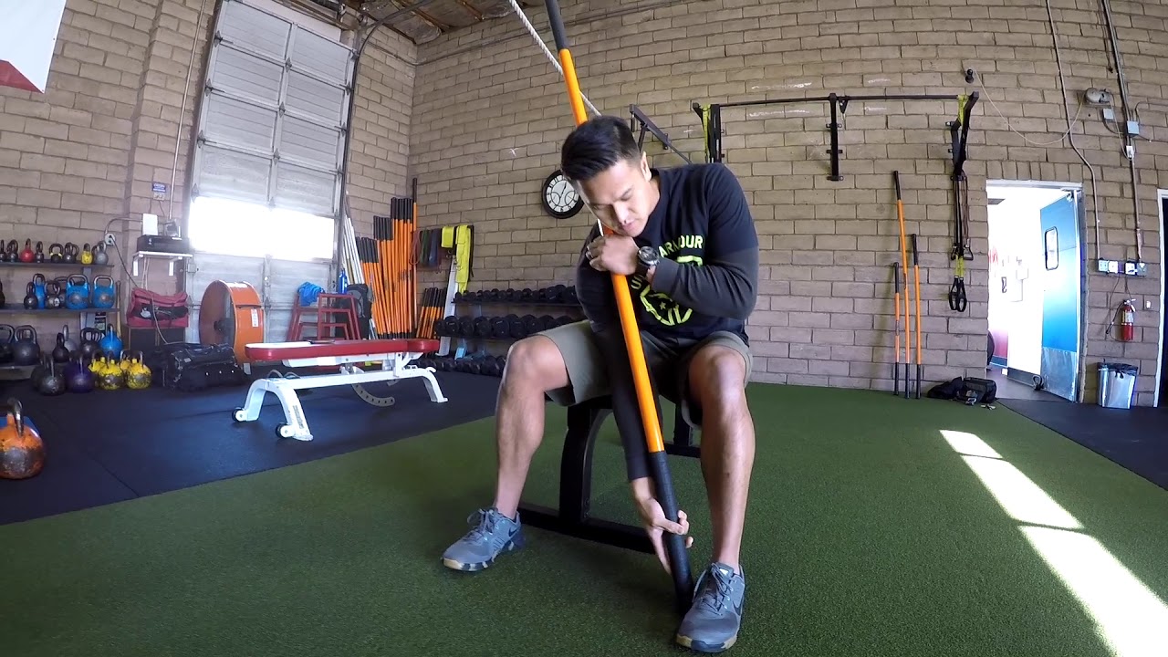 Stick Mobility | Back Exercise | 1 Long - YouTube
