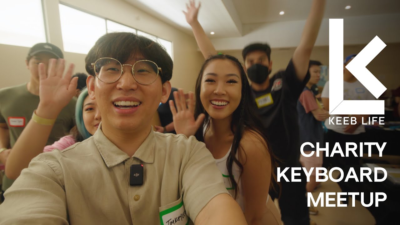 Keeblife 2022 Meetup Vlog | $7000 Raised for Children - YouTube
