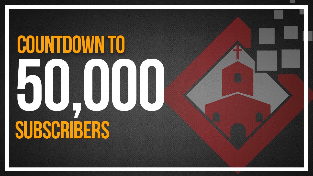 50K Subscriber Countdown - YouTube