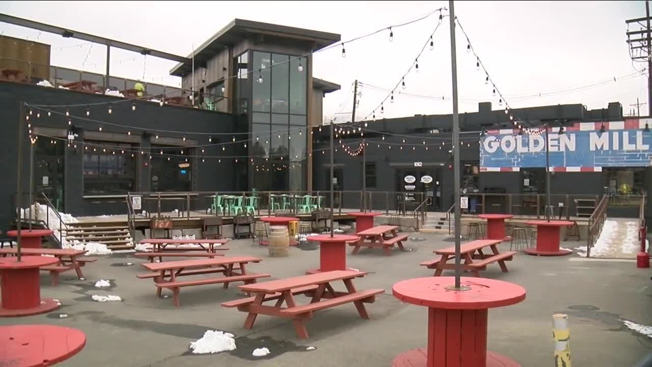 What's That?: Golden mill gets new life as food hall - YouTube