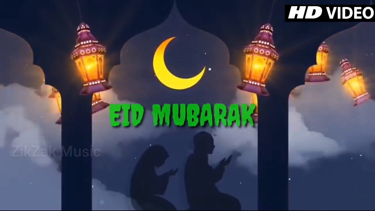 Eid Mubarak song 2020 - YouTube