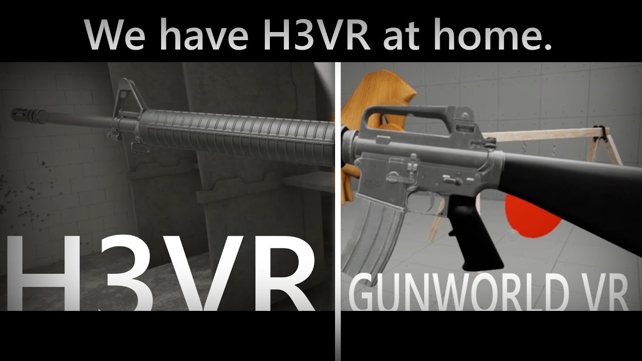 The Game That Wishes It Was H3VR. - YouTube