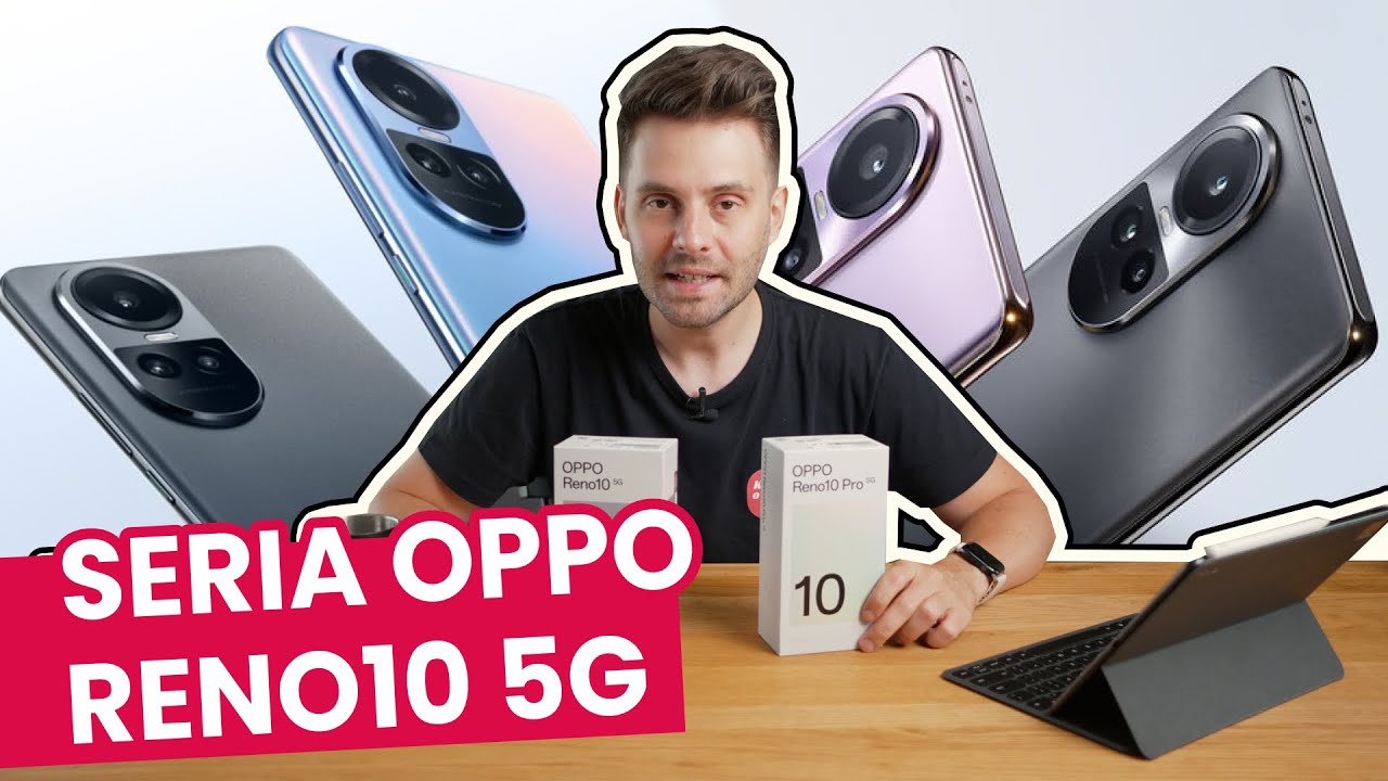 Oto seria OPPO Reno10 5G. Czy warto dopłacić do Pro? - YouTube