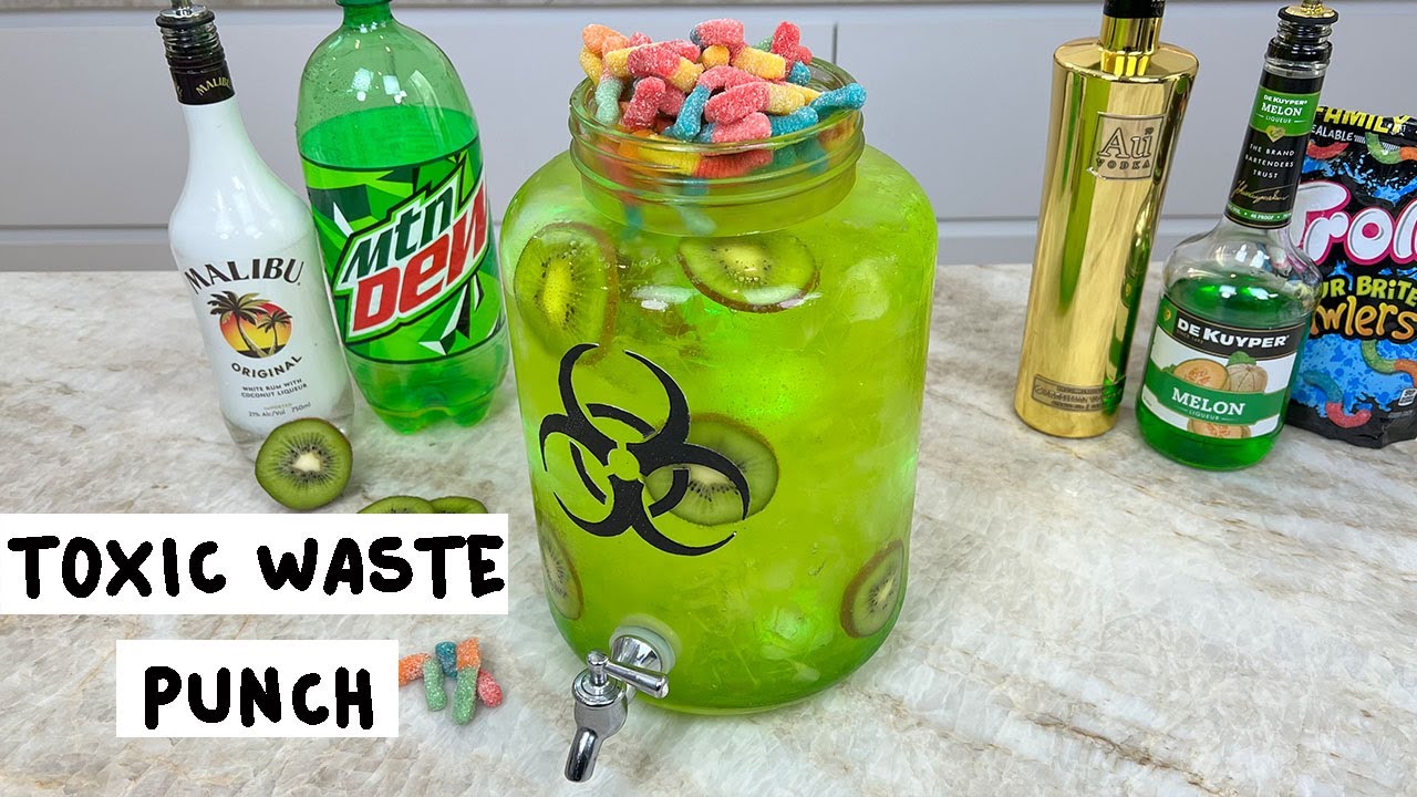 Toxic Waste Punch - YouTube