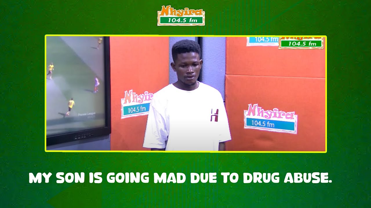 My son is going mad due to drug abuse. - YouTube